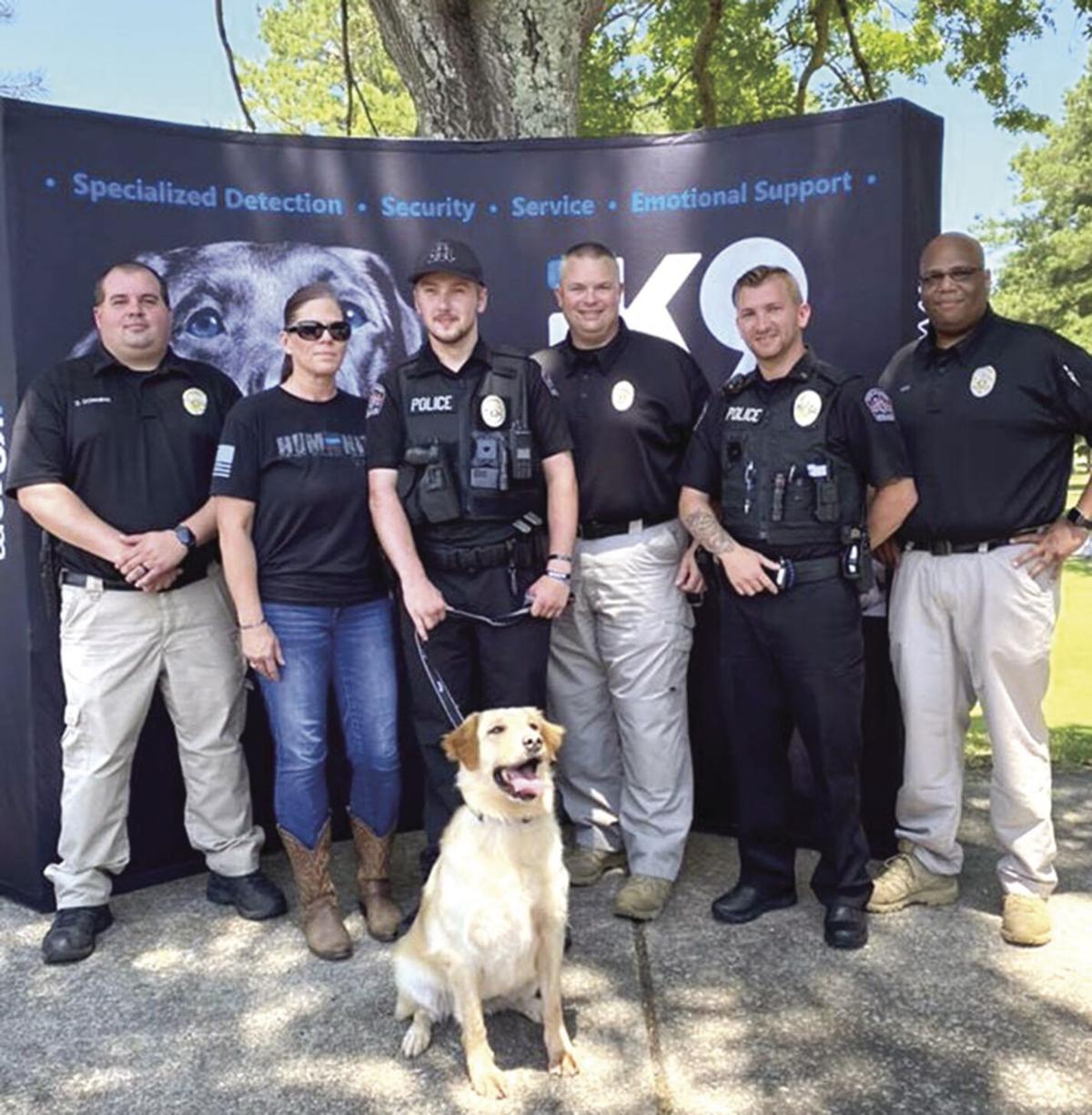 Police K9 Unit - Working Dog Registry