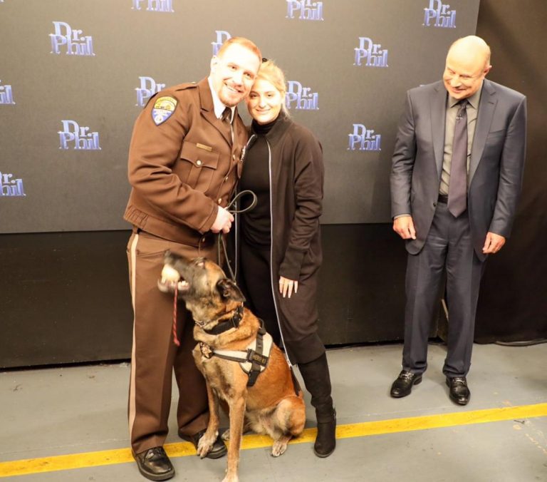 K-9 Team On Dr. Phil | WORKING DOG REGISTRY