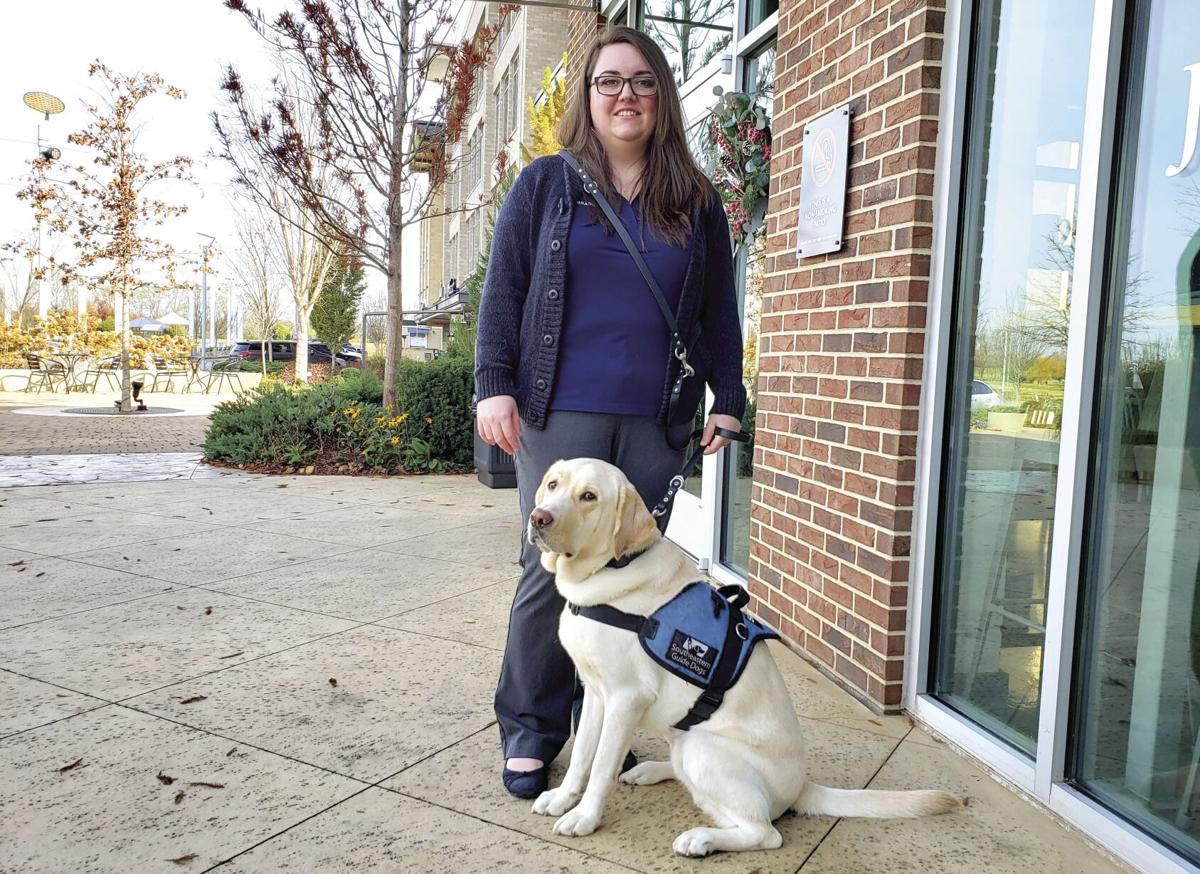 Veteran And Her Service Dog | WORKING DOG REGISTRY