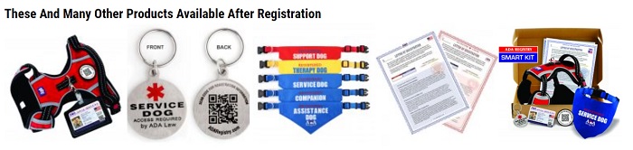 Register A Service Dog - Working Dog Registry