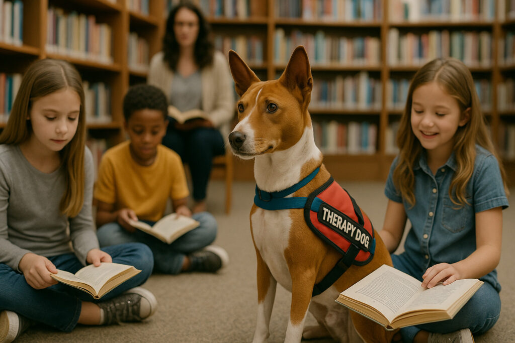 Basenji as a Therapy Dog - Working Dog Registry