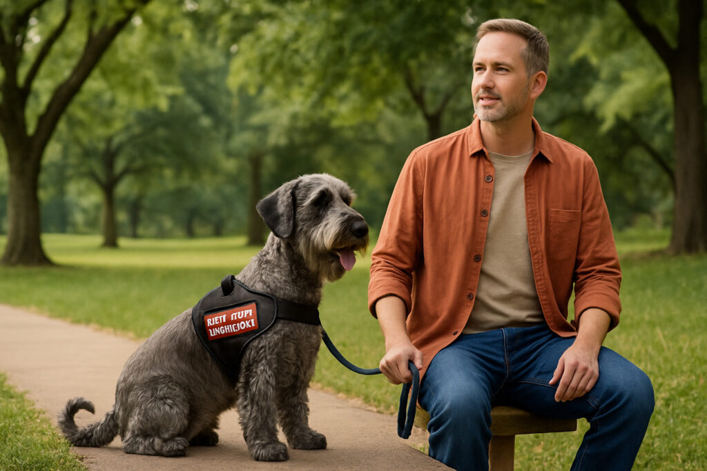 Cesky Terrier as an Emotional Support Dog - WORKING DOG REGISTRYWORKING ...
