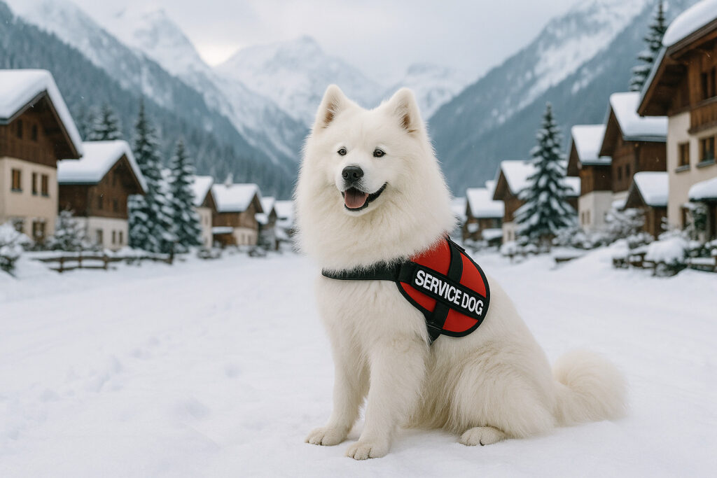 Samoyed as a Service Dog - Working Dog Registry
