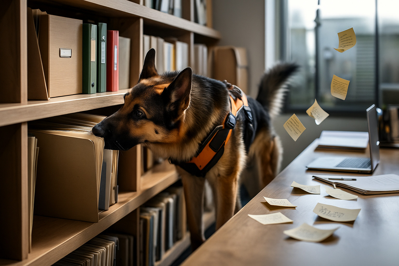 Search Dog Index - Working Dog Registry